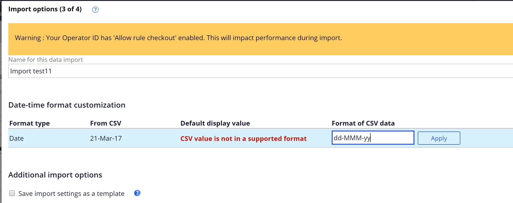 Date Format Issue While Importing Excel Sheet Into Data Type Support Center 